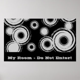 Do Not Enter Posters | Zazzle