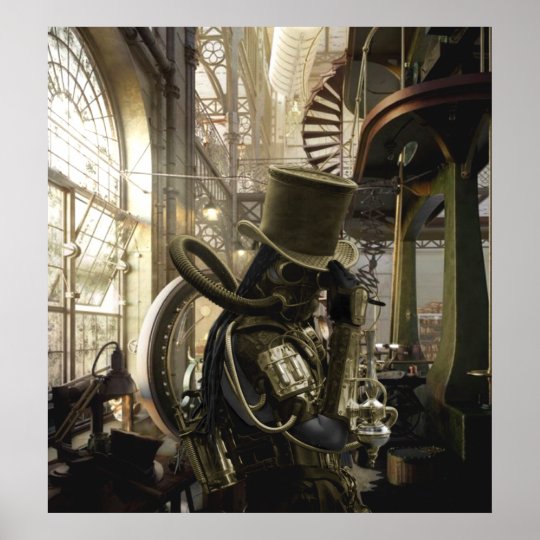 My Secret Laboratory Poster | Zazzle.com