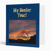 My Senior Year scrapbook photo memories binder | Zazzle