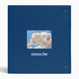 My Senior Year scrapbook photo memories binder | Zazzle