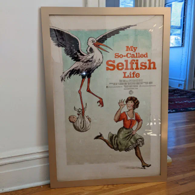 "My So-Called Selfish Life" Film Poster - unframed | Zazzle