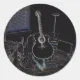 My Takamine (Sticker-Large) Classic Round Sticker | Zazzle