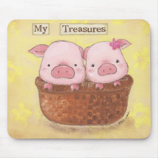 My Treasures Mousepad | Zazzle