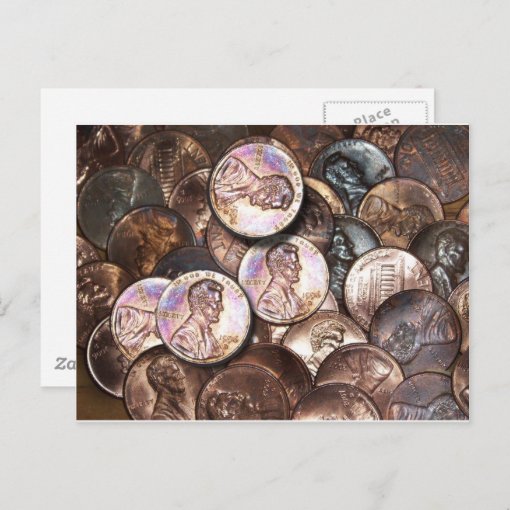 My Two Cents Worth Postcard | Zazzle