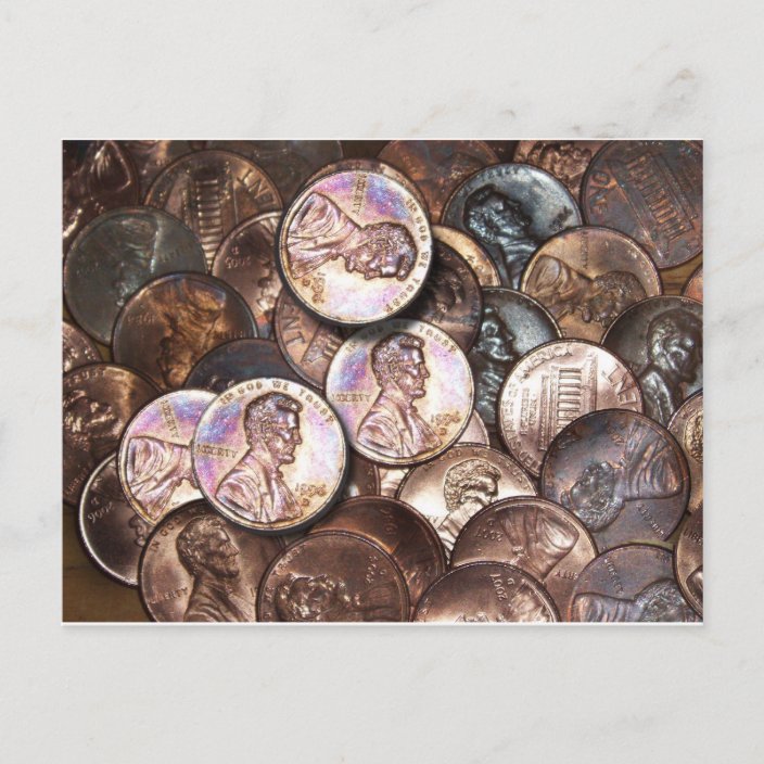 My Two Cents Worth Postcard | Zazzle.com