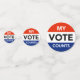 My Vote Counts Confetti | Zazzle