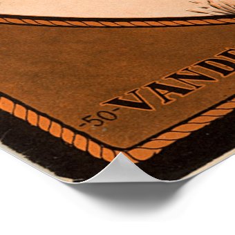 My western rose poster | Zazzle