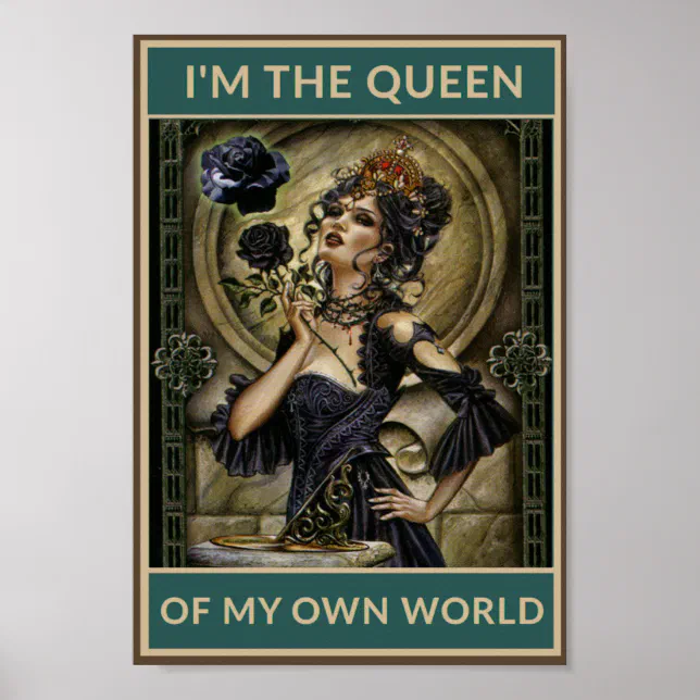 My world poster | Zazzle