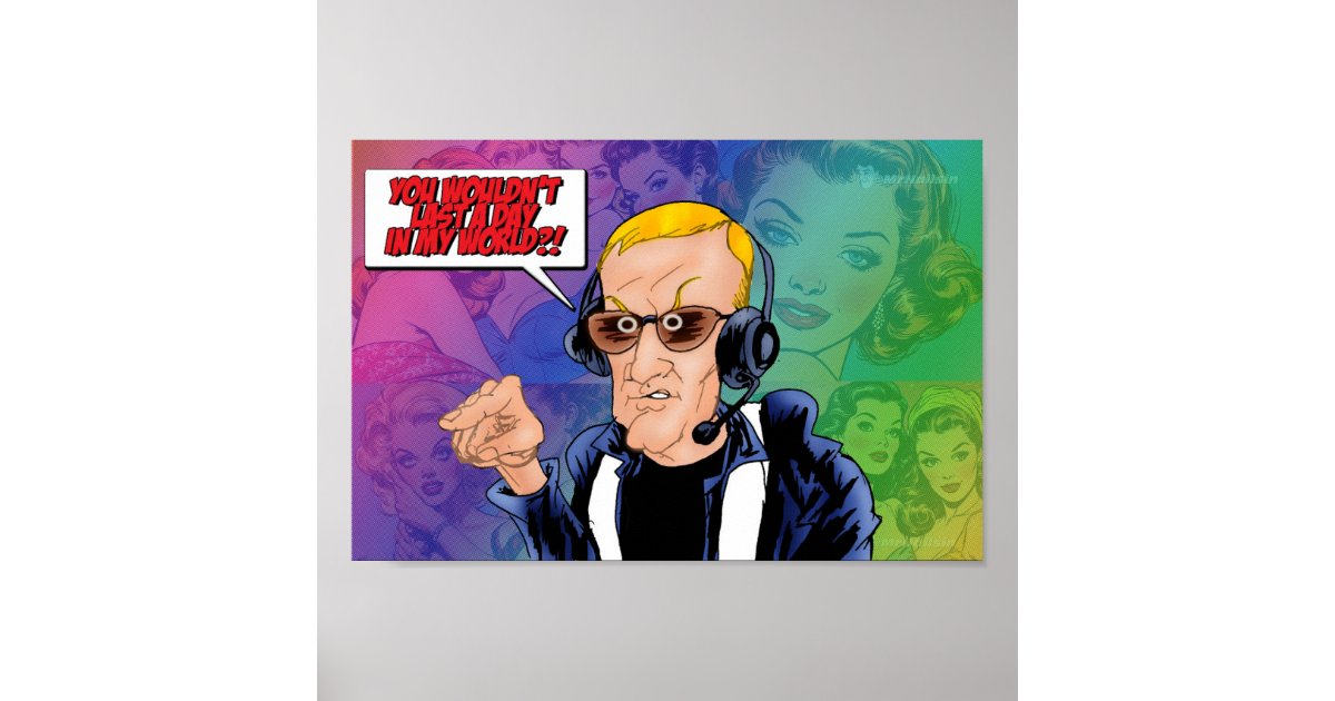 My World! Poster | Zazzle