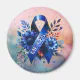 Myalgic Encephalomyelitis ME/CFS Awareness Ribbon Magnet | Zazzle