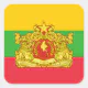Myanma / Burmese Flag & State Seal Sticker | Zazzle