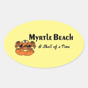 Myrtle Beach Stickers | Zazzle