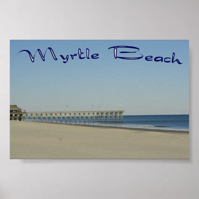 Myrtle Beach Poster | Zazzle