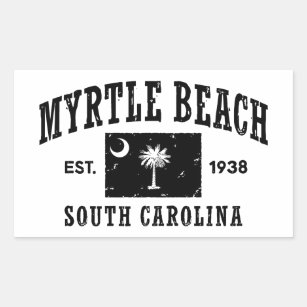 Myrtle Beach Stickers | Zazzle