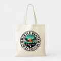 Myrtle Beach South Carolina Retro Sunset Souvenirs Tote Bag | Zazzle