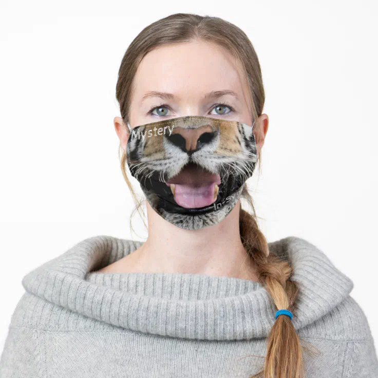Mystery - face mask | Zazzle