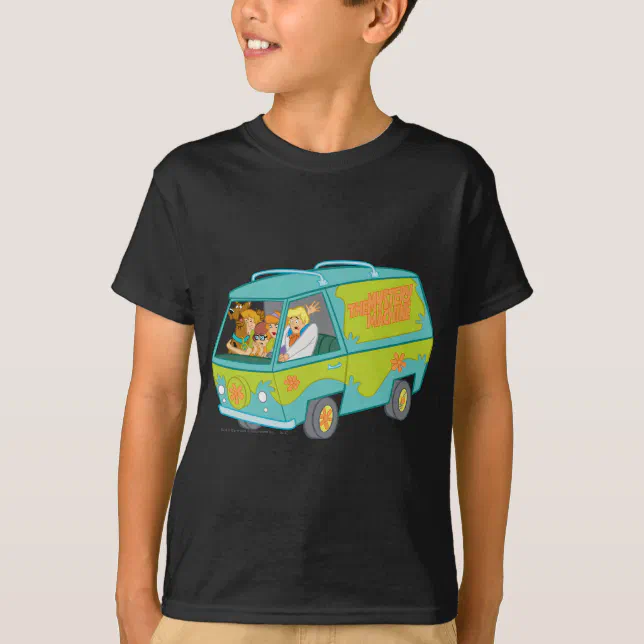 Mystery Machine Fright T-Shirt | Zazzle