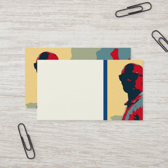 Mystery Man Business Card | Zazzle.com