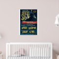 Mystery of the Unknown Sign. Poster. Poster | Zazzle