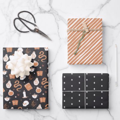 Snake Wrapping Paper