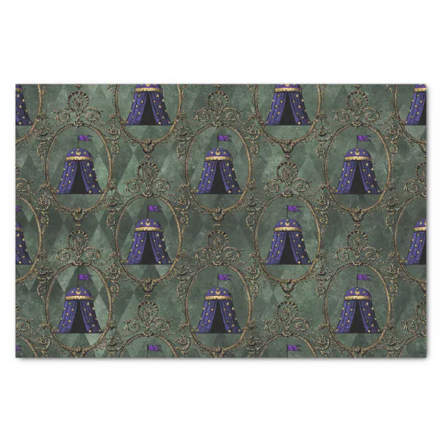 Mystic Fortune Teller Circus Party Tissue Paper | Zazzle