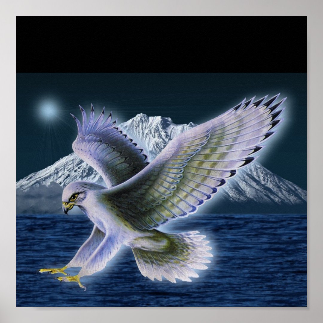 Mystic Hawk Poster | Zazzle