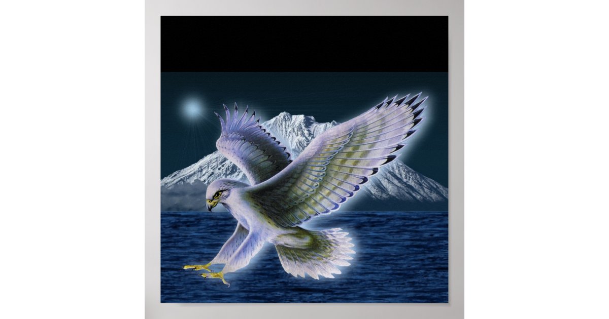 Mystic Hawk Poster | Zazzle