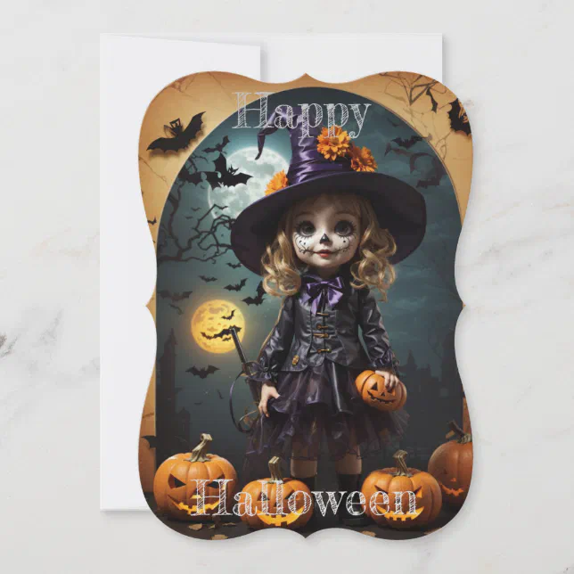 Mystic Masquerade: An Enchanted All Hallow's Eve Invitation | Zazzle