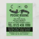 Mystic Symbols, Psychic Reading Advertising Flyer | Zazzle