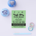 Mystic Symbols, Psychic Reading Advertising Flyer | Zazzle