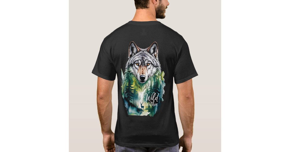 Mystic Wilderness T-Shirt | Zazzle