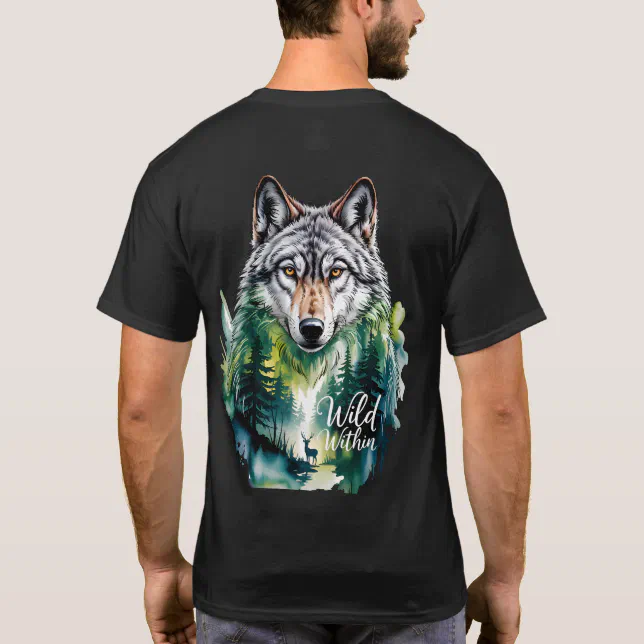 Mystic Wilderness T-Shirt | Zazzle