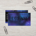 Mystical Dream Starlight Business Card | Zazzle