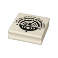 Mystical Eye Boho From The Library of Personalized Rubber Stamp | Zazzle