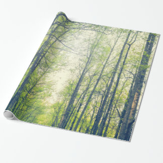Forest Wrapping Paper | Zazzle