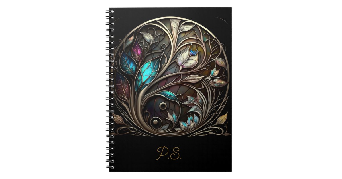 Mystical metals notebook | Zazzle