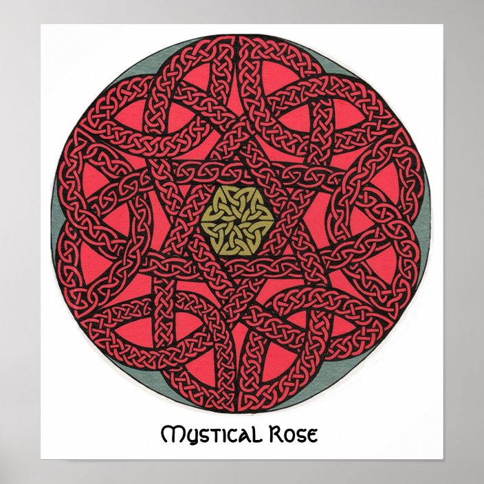Mystical Rose Print | Zazzle.com