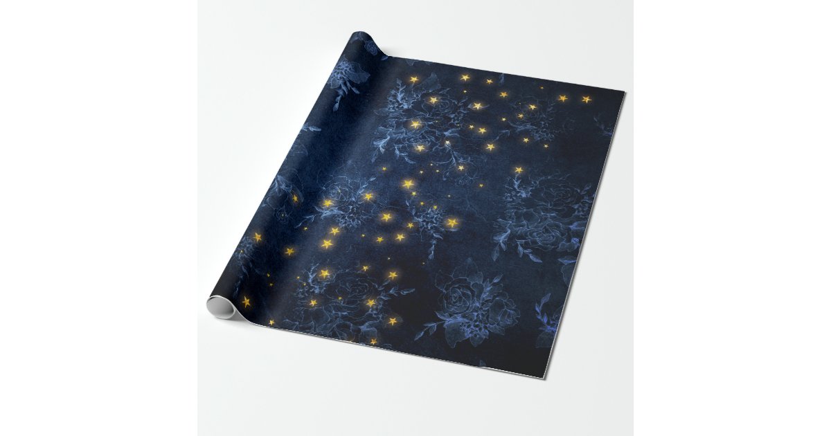 Mystical Stars Wrapping Paper | Zazzle