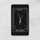 Mystical Tarot Card Black White Scissors Barber | Zazzle