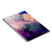 Mystical Tree and Night Moon Notebook | Zazzle