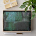 Mystical Twilight Forest Reflection Pond Decoupage Tissue Paper | Zazzle