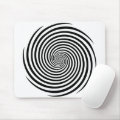 Mystify Your Mouse with Hypnosis Spiral Mouse Pad | Zazzle