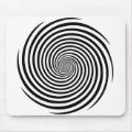 Mystify Your Mouse with Hypnosis Spiral Mouse Pad | Zazzle