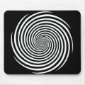 Mystify Your Mouse with Hypnosis Spiral Mouse Pad | Zazzle