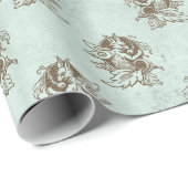 Mythical Dragon Wrapping Paper | Zazzle