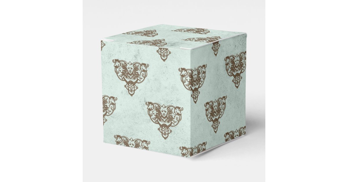 Mythical Vintage Dragon Favor Boxes | Zazzle