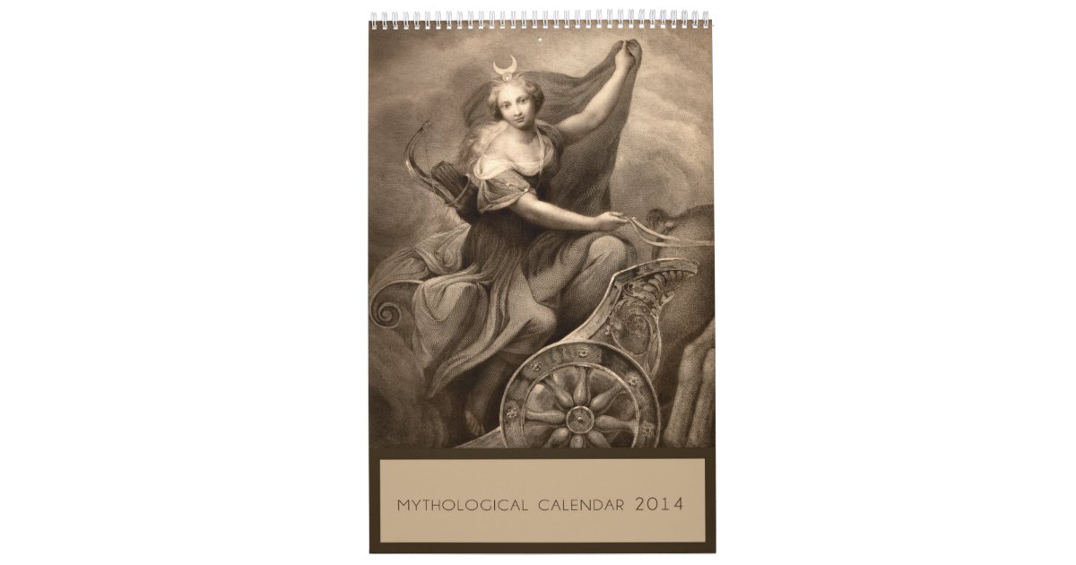 Mythology 2014 Calendar | Zazzle