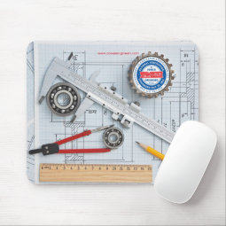 N.A.P.E. Engineering Tools Mousepad | Zazzle