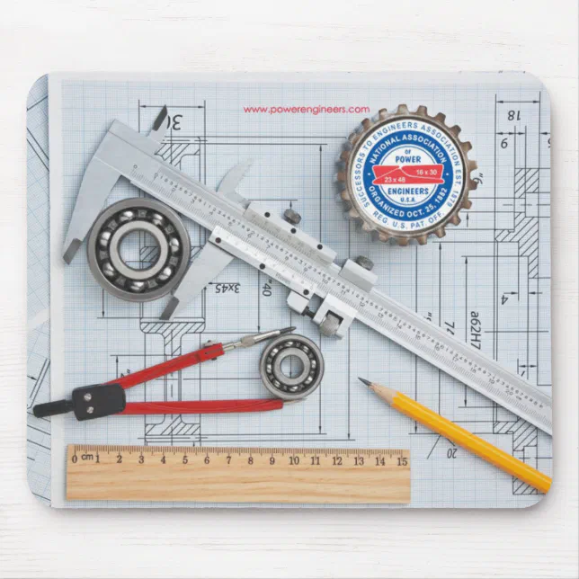 N.A.P.E. Engineering Tools Mousepad | Zazzle