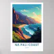 Na Pali Coast Hawaii Travel Poster | Zazzle